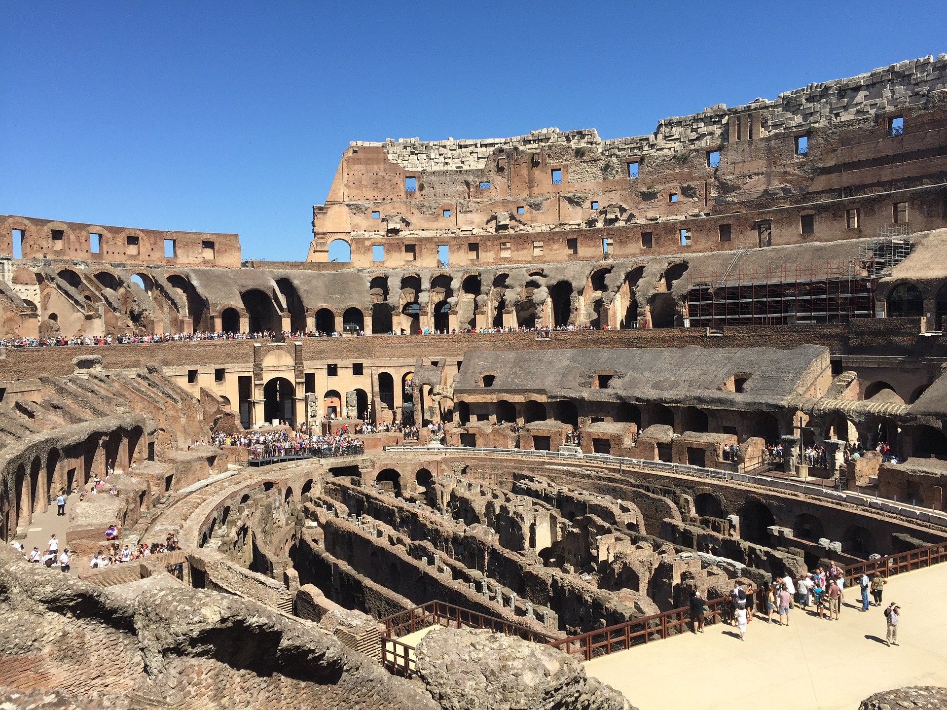 #5 visitas guiadas al Coliseo de Roma en español | Lemon Guide